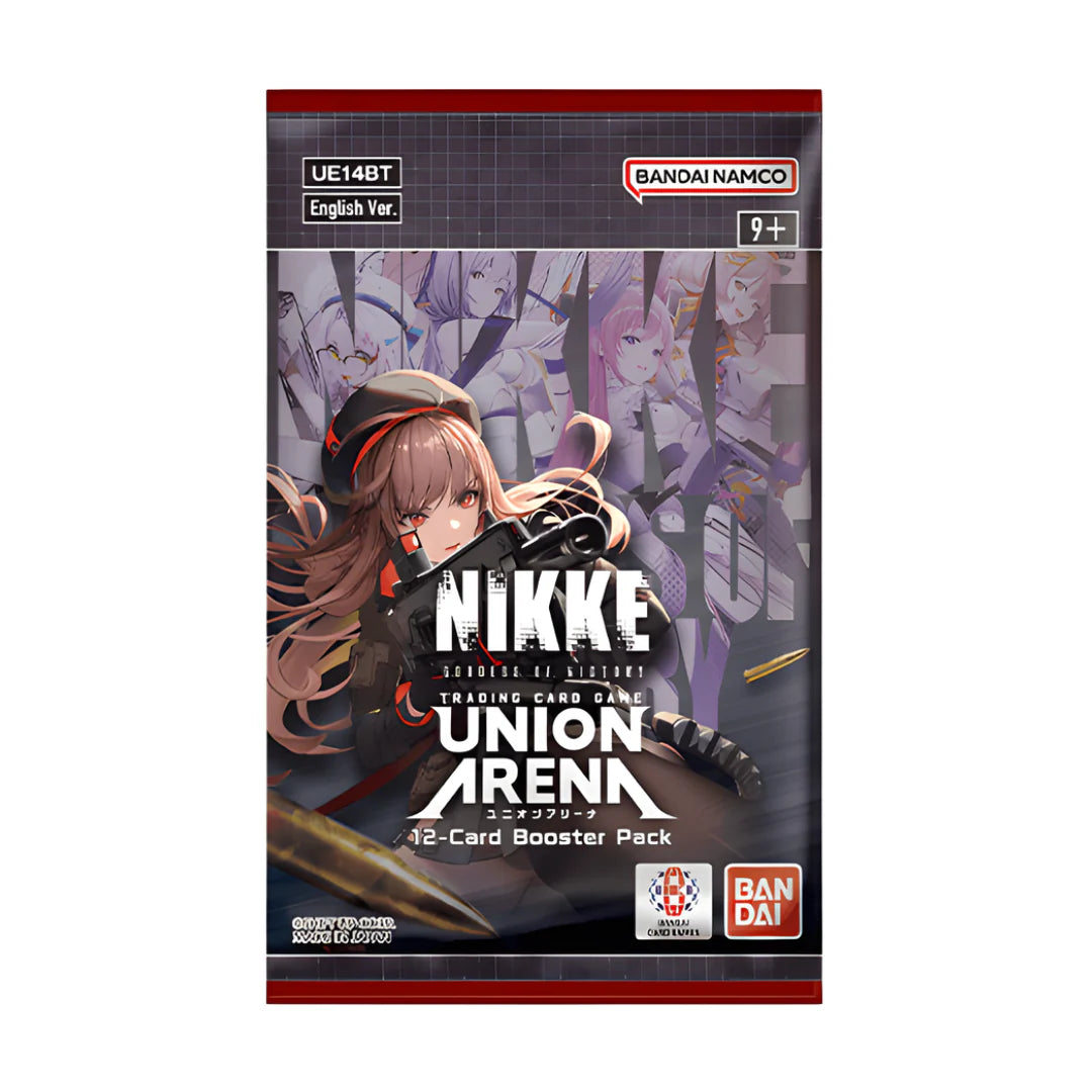 Union Arena - GODDESS OF VICTORY: NIKKE [UE14BT] Booster Pack