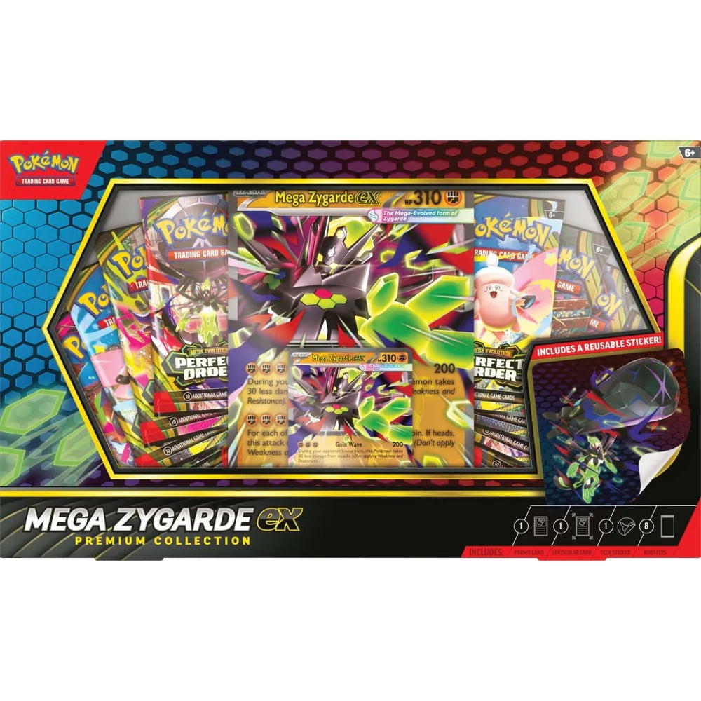 Pokémon TCG: Mega Zygarde ex Premium Collection