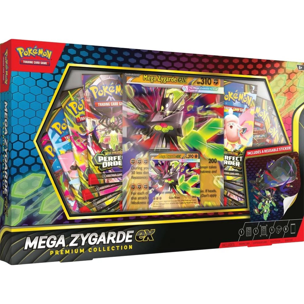 Pokémon TCG: Mega Zygarde ex Premium Collection