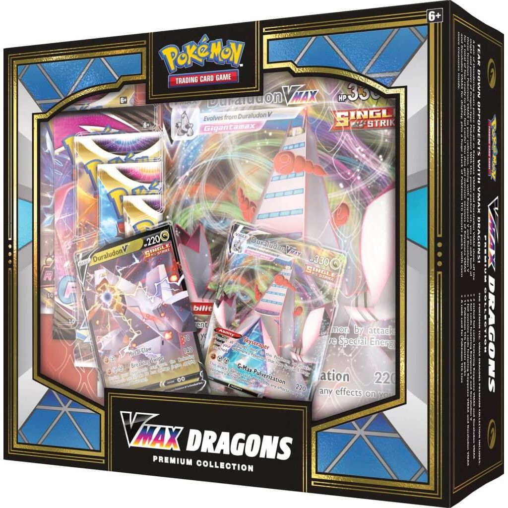 POKÉMON TCG - VMAX Double Dragon Premium Collection