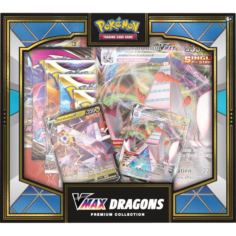 POKÉMON TCG - VMAX Double Dragon Premium Collection | PokeBox USA