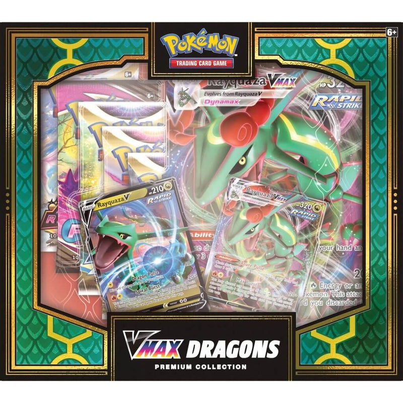 POKÉMON TCG - VMAX Double Dragon Premium Collection | PokeBox USA