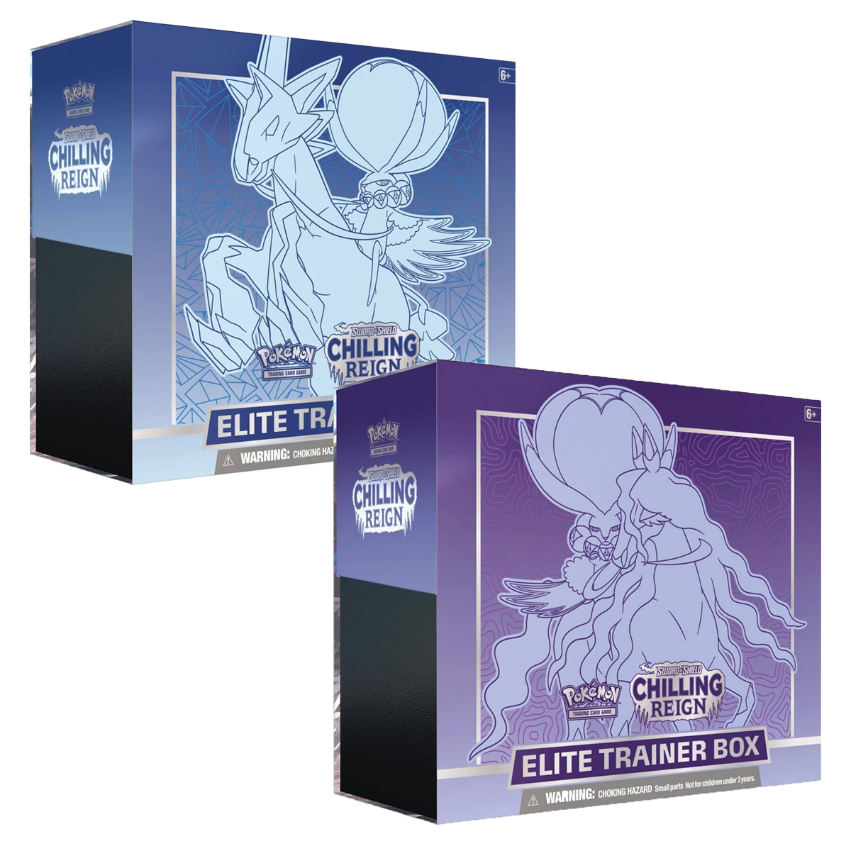 POKÉMON TCG Sword and Shield - Chilling Reign Elite Trainer Box