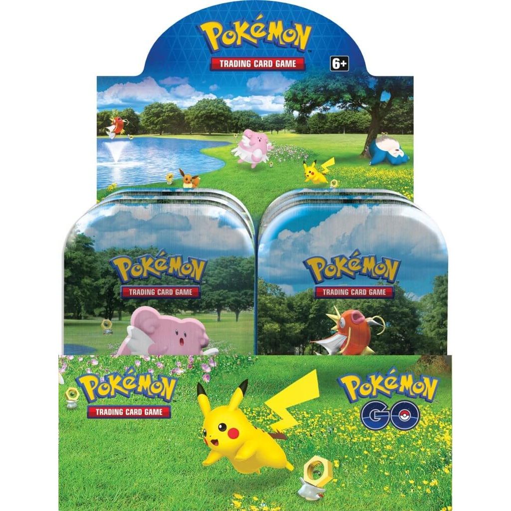 POKÉMON TCG Pokemon Go - Mini Tins