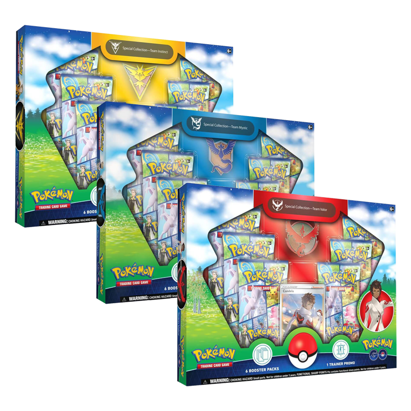 POKÉMON TCG Pokemon Go - Special Team Collection Boxes | PokeBox USA