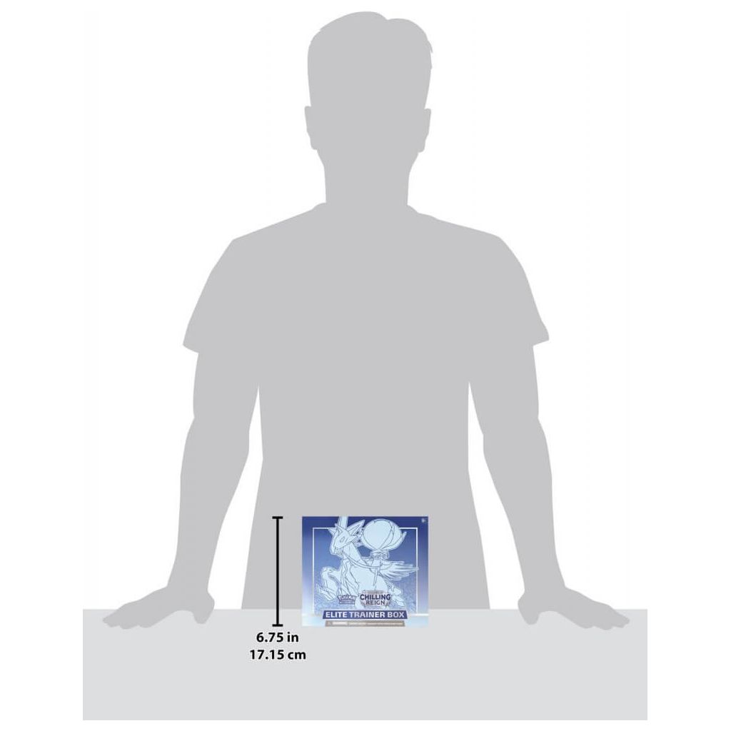 POKÉMON TCG Sword and Shield - Chilling Reign Elite Trainer Box