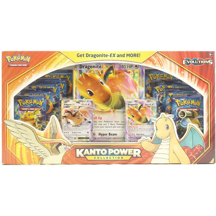 POKÉMON TCG Kanto Power Collection Box